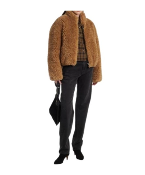 Isabel Marant Étoile Anasta Faux-fur Jacket