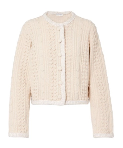 Altuzarra Stef Wool-blend Cardigan