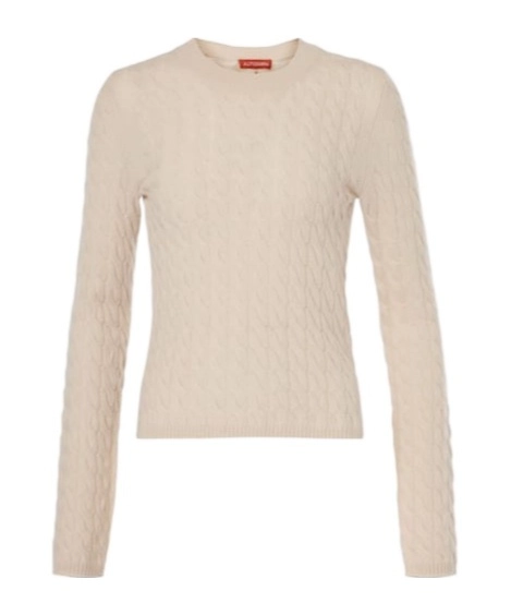 Altuzarra Crew Neck Knit Sweater - Nude