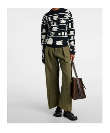 J.W.ANDERSON Crew Neck Knit Sweater