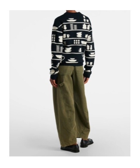 J.W.ANDERSON Crew Neck Knit Sweater
