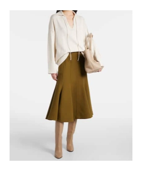 Altuzarra Spike Silk-blend Sweater