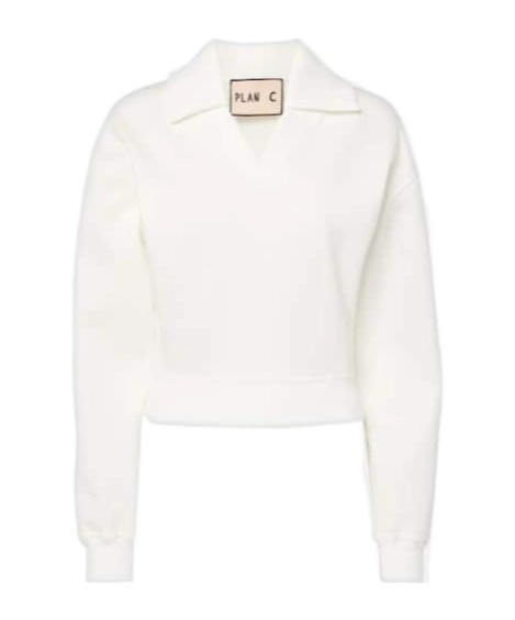 Plan C Cotton-blend Sweater