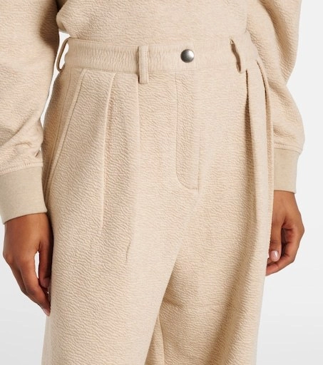 Proenza Schouler Cloqué Wide-leg Pants