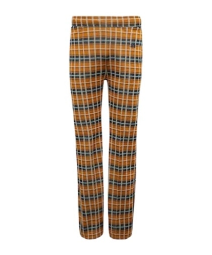 WALES BONNER Plaid Pattern Casual Pants