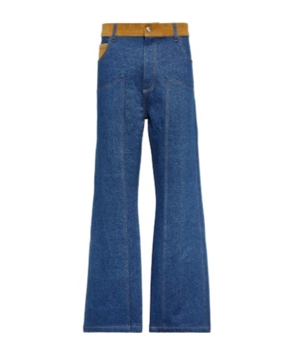 WALES BONNER Cymbal Wide-leg Jeans