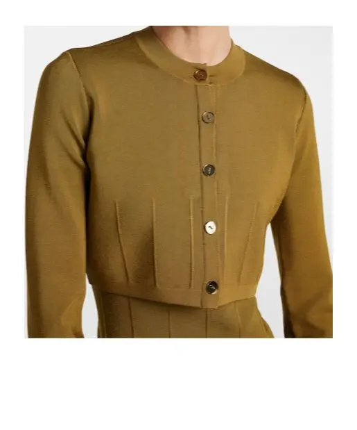 Galvan Atalanta Cropped Cardigan