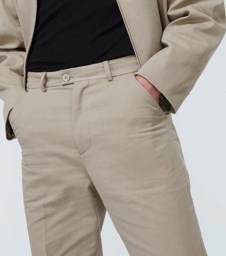 Our Legacy Casual Pants With Belt Loops
