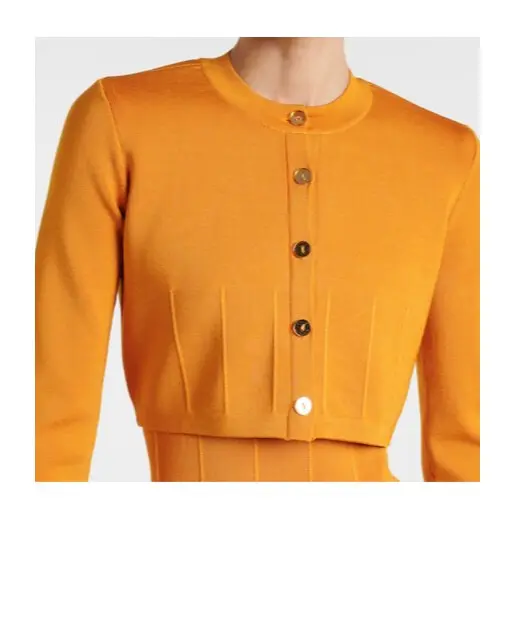 Galvan Atalanta Cropped Cardigan