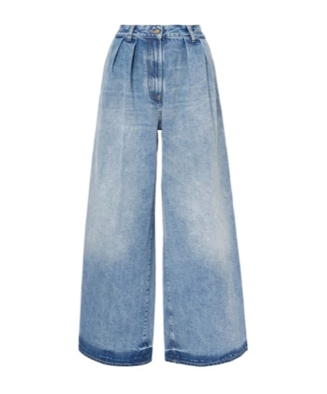 Alanui Wide-leg Jeans