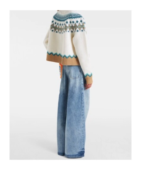 Alanui Wide-leg Jeans