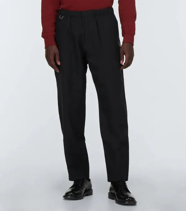 Undercover Straight-leg Wool Casual Pants