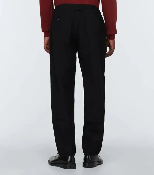 Undercover Straight-leg Wool Casual Pants