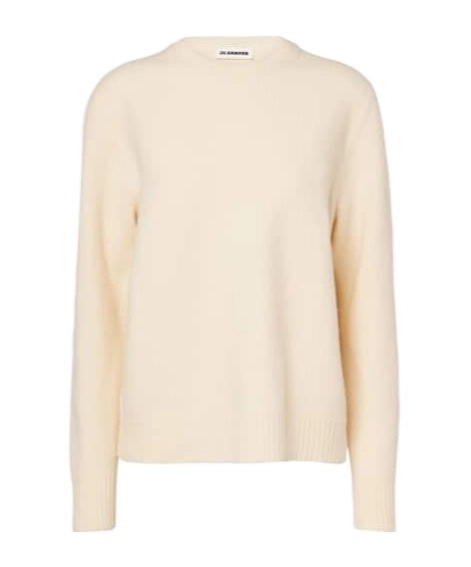 JIL SANDER Wool Sweater - Nude