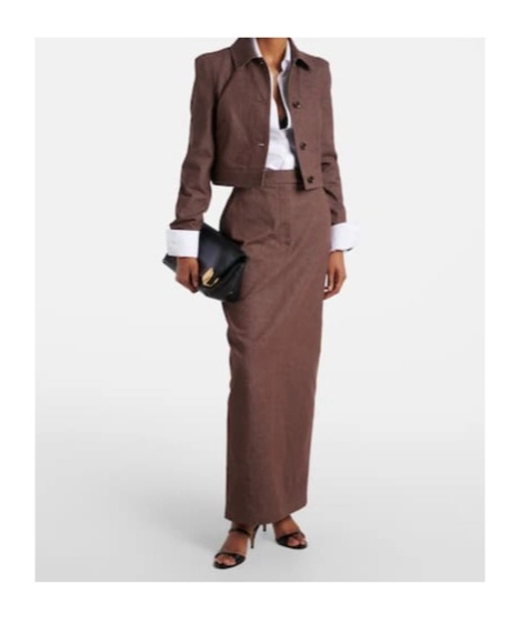 Max Mara Carpa Cropped Cotton Jacket