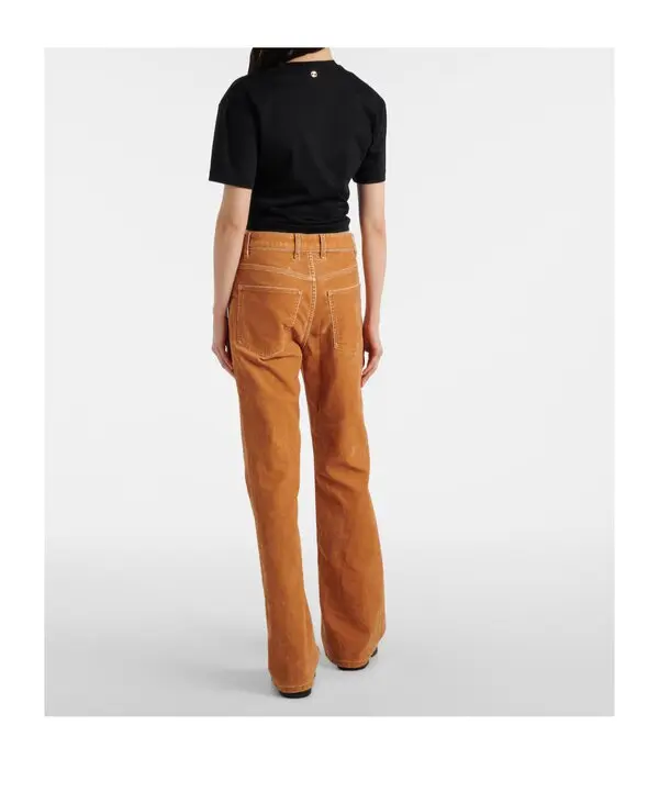 Rabanne High-rise Straight Jeans