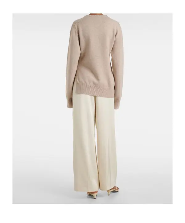 JIL SANDER Wool And Cashmere Sweater