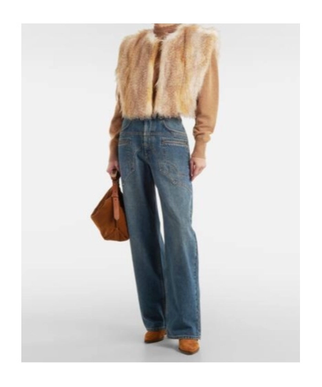 Isabel Marant Étoile Alexina Faux Fur Vest