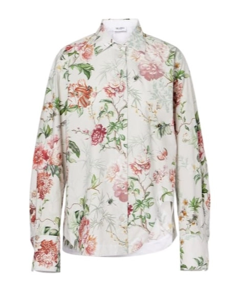 Attico Cotton Shirt - White