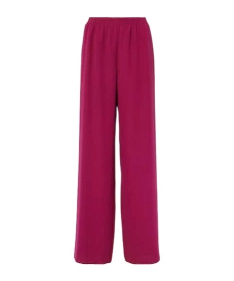 Valentino Garavani Cady Couture Wide-leg Pants - Red