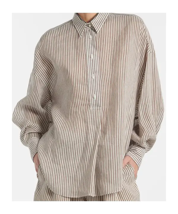 Brunello Cucinelli Long-sleeved Shirt