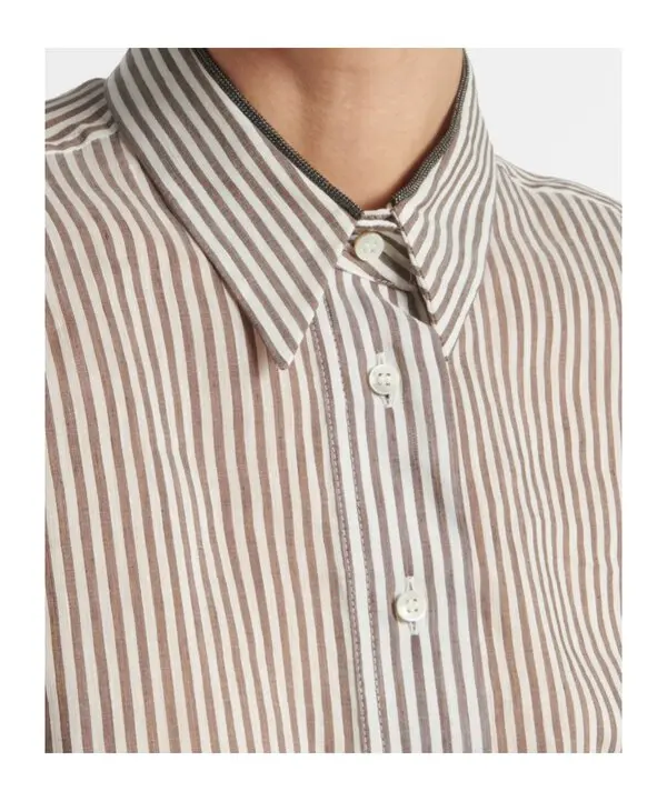 Brunello Cucinelli Long-sleeved Shirt