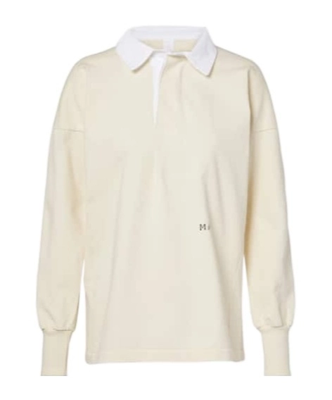 MAISON MARGIELA Cotton Polo Shirt - White