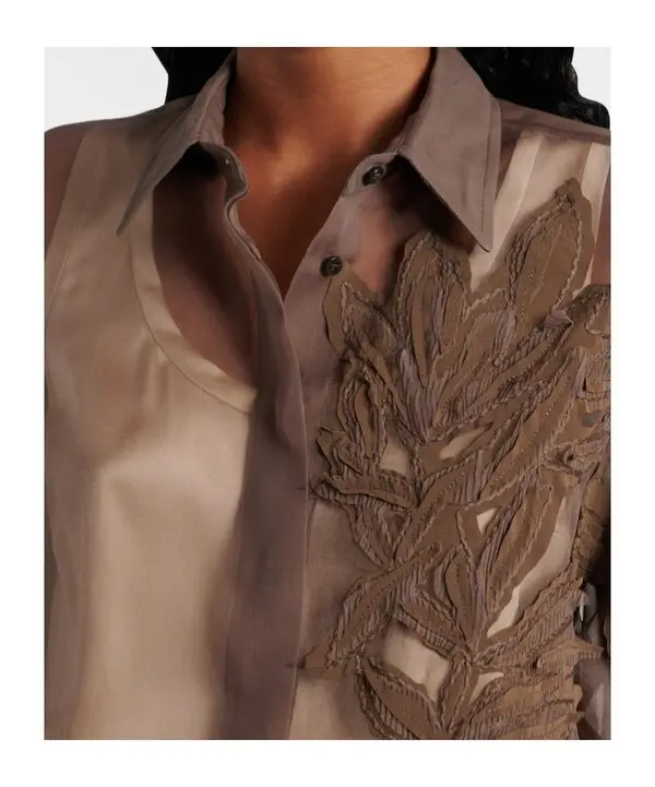 Brunello Cucinelli Long-sleeved Shirt