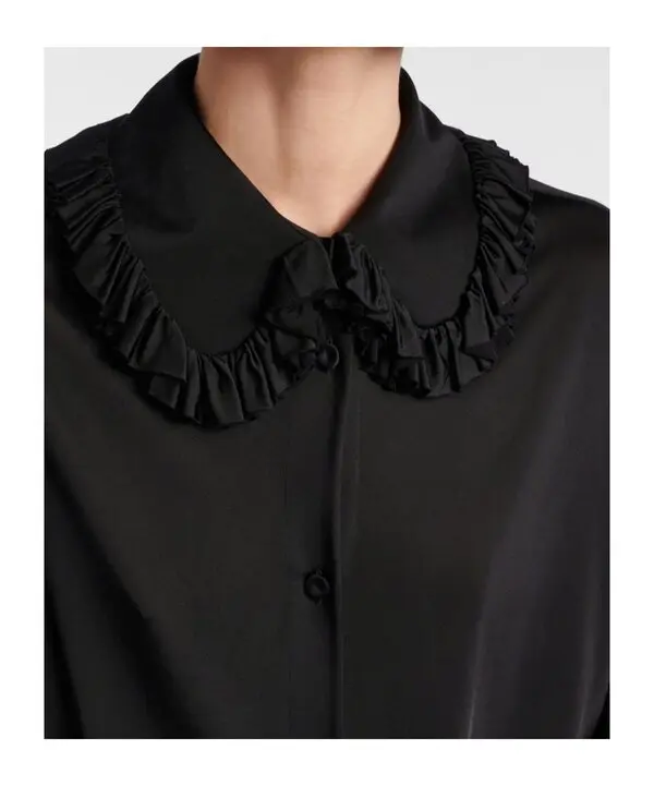 JIL SANDER Ruffled Blouse