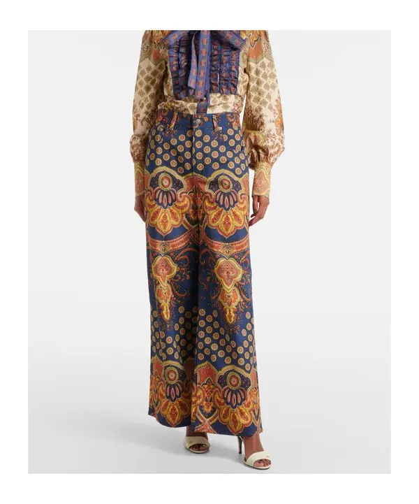 Valentino Garavani Wide-leg Jeans