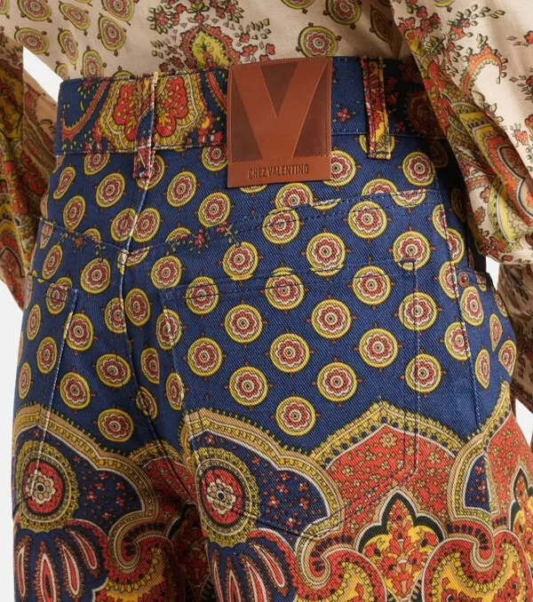 Valentino Garavani Wide-leg Jeans