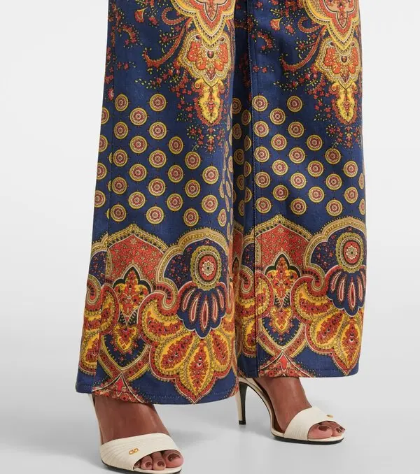 Valentino Garavani Wide-leg Jeans