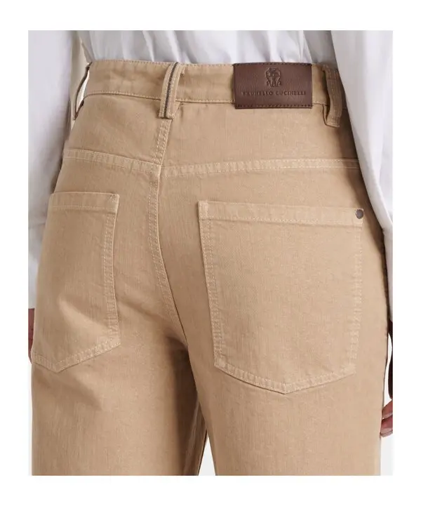 Brunello Cucinelli Multi-pocket Jeans