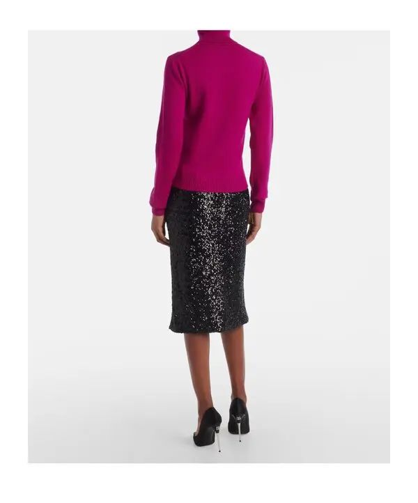 Dolce & Gabbana Wool Turtleneck Sweater