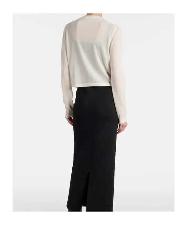 Khaite Brieta Wool-blend Cardigan