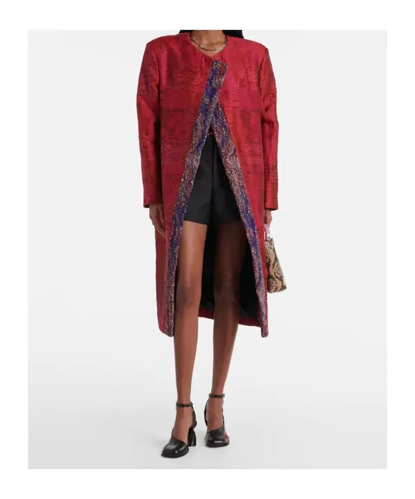 Dries Van Noten Long Sleeve Coat