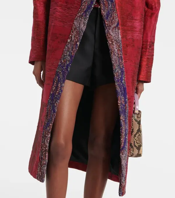 Dries Van Noten Long Sleeve Coat