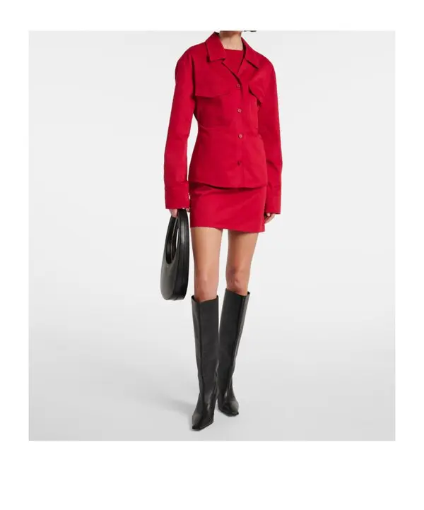 COURREGES Long-sleeved Shirt