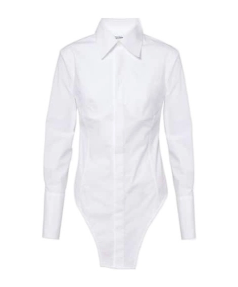 JEAN PAUL GAULTIER Lapel Shirt - White