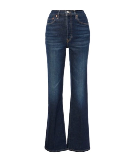 RE/DONE Flared Jeans - Blue