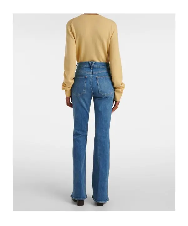 Veronica Beard Beverly High-rise Flared Jeans