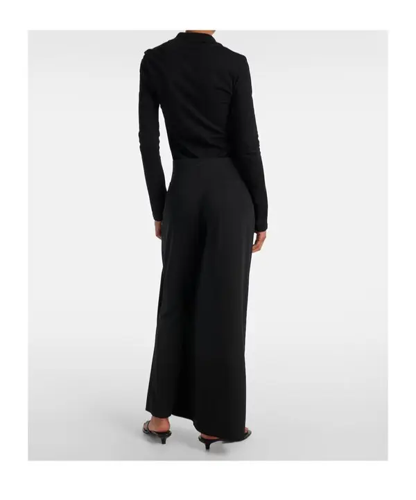 COURREGES Infinity Draped Wide-leg Pants