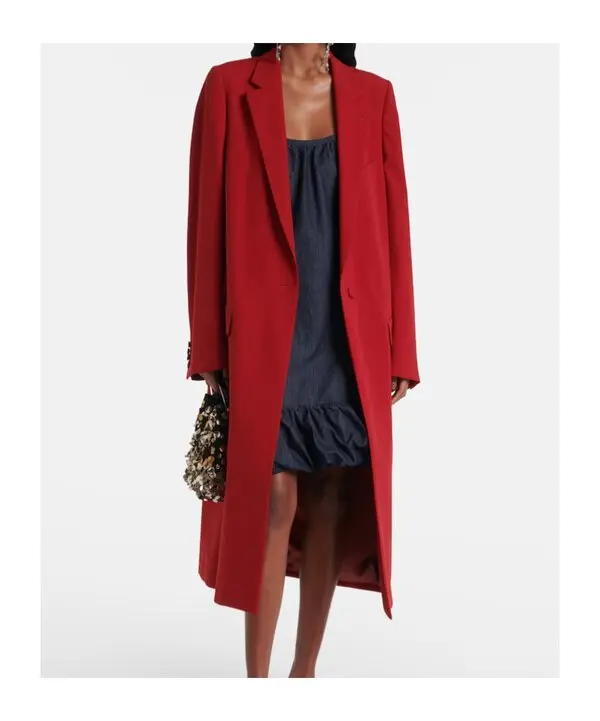 Dries Van Noten Wool Coat