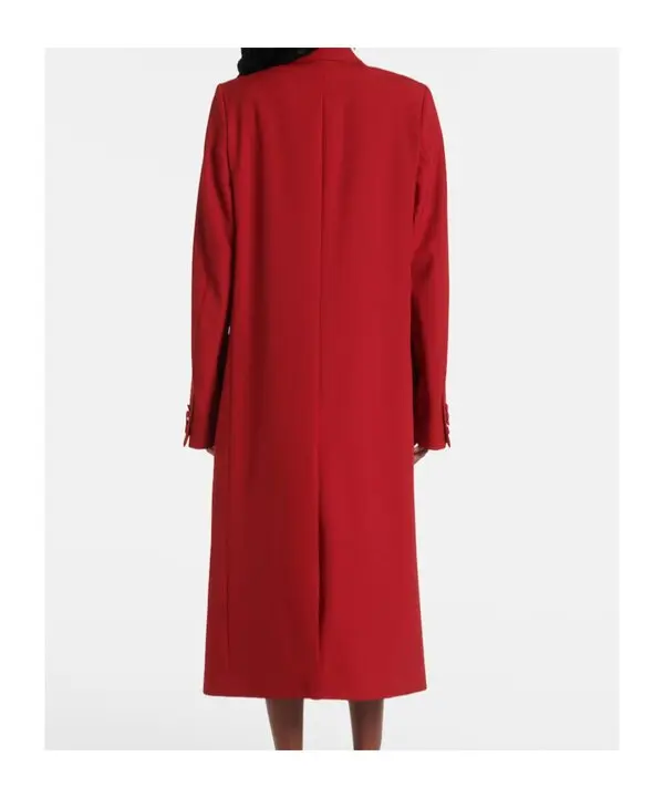 Dries Van Noten Wool Coat