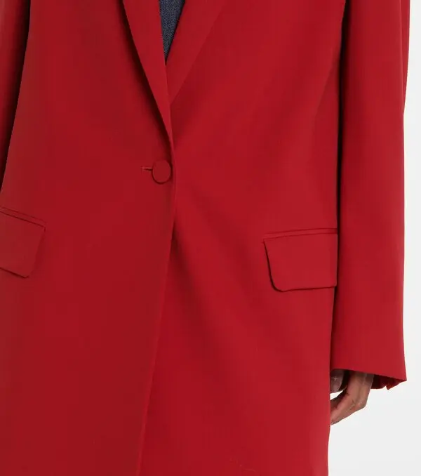 Dries Van Noten Wool Coat