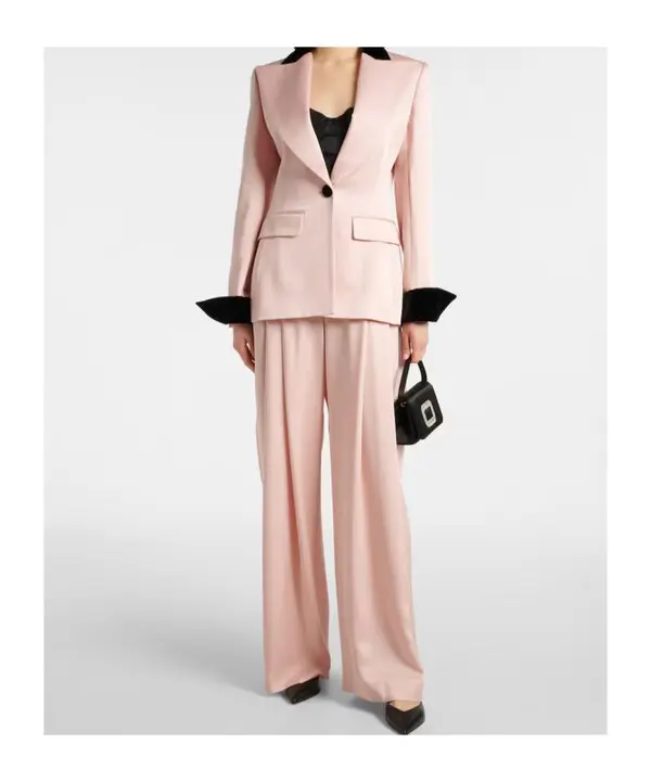 Nina Ricci Twill Blazer