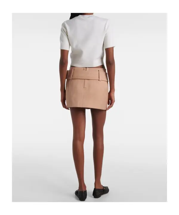 PATOU Logo Short-sleeved Sweater