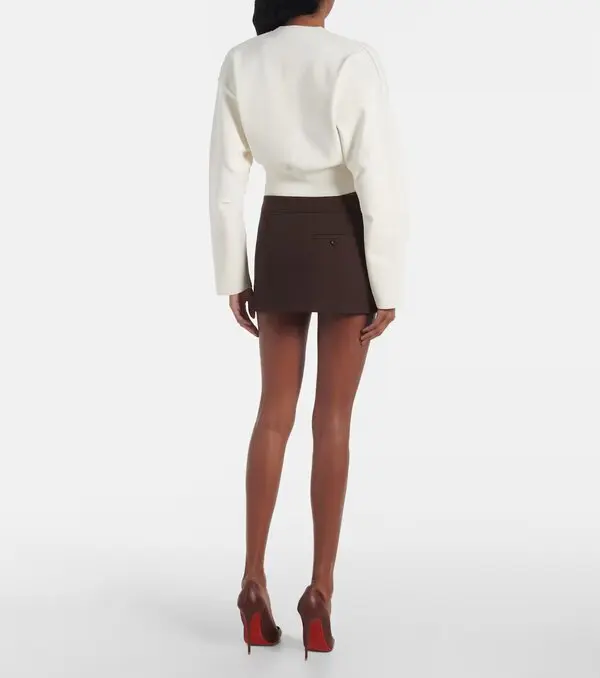 Wardrobe.NYC Button-front Cardigan