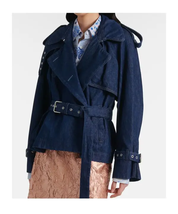 Dries Van Noten Long-sleeved Denim Jacket