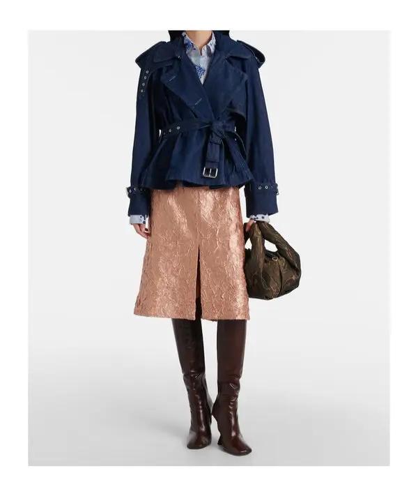 Dries Van Noten Long-sleeved Denim Jacket